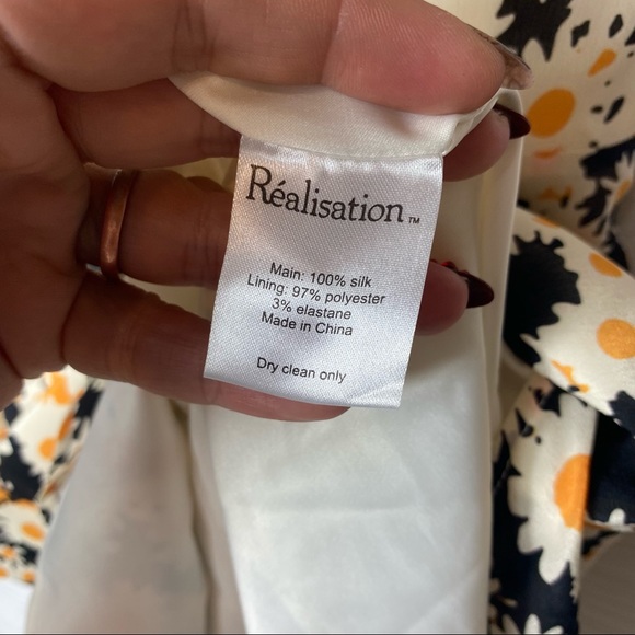 Realisation Par | Dresses | Realization Par The Devon Dress In Flower Power | Poshmark